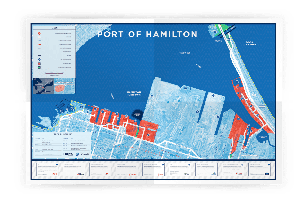 Hamilton Oshawa Port Authority | Kitestring